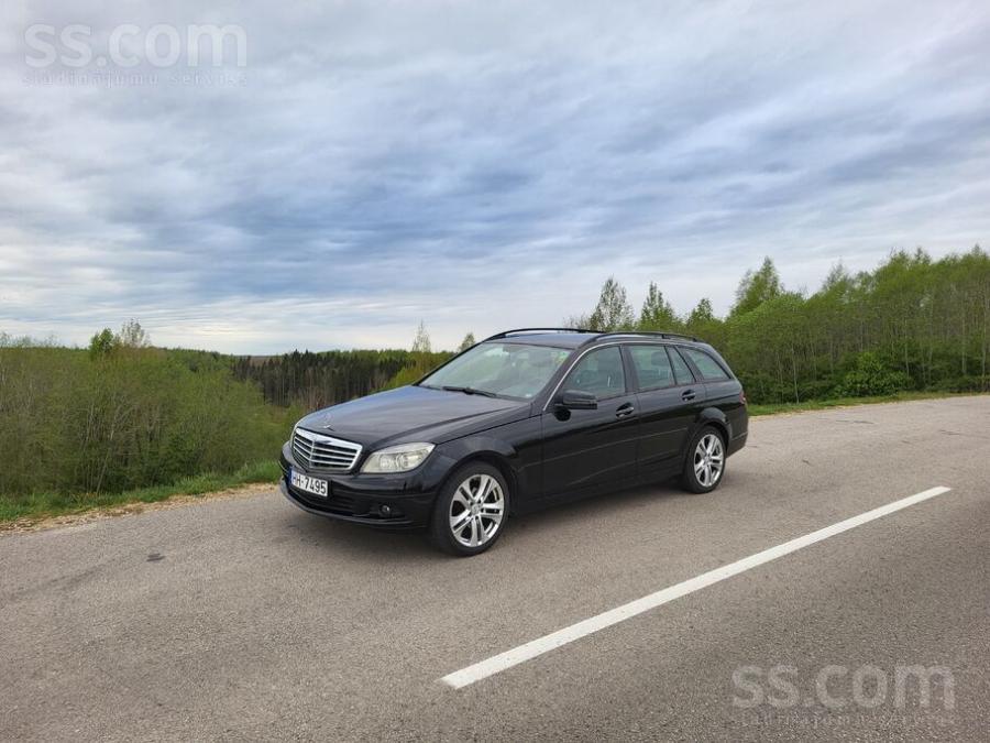 Melns Mercedes-Benz C 200 2009 Rīga, ar dzinēja tilpumu 2.20 L un nobraukumu 0 tūkst. km par 2550 €, foto 4 vietnē AUTOMOTO.COM.LV