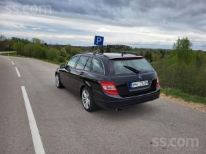Melns Mercedes-Benz C 200 2009 Rīga, ar dzinēja tilpumu 2.20 L un nobraukumu 0 tūkst. km par 2550 €, foto 6 vietnē AUTOMOTO.COM.LV