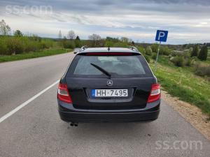Melns Mercedes-Benz C 200 2009 Rīga, ar dzinēja tilpumu 2.20 L un nobraukumu 0 tūkst. km par 2550 €, foto 7 vietnē AUTOMOTO.COM.LV