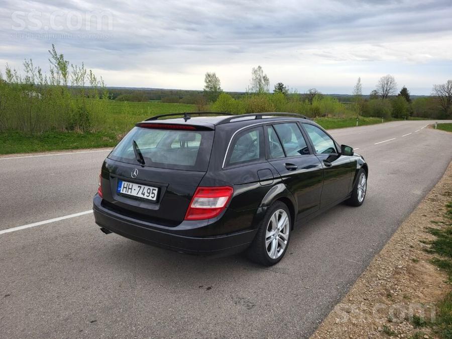 Melns Mercedes-Benz C 200 2009 Rīga, ar dzinēja tilpumu 2.20 L un nobraukumu 0 tūkst. km par 2550 €, foto 8 vietnē AUTOMOTO.COM.LV