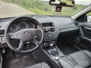 Melns Mercedes-Benz C 200 2009 Rīga, ar dzinēja tilpumu 2.20 L un nobraukumu 0 tūkst. km par 2550 €, foto 11 vietnē AUTOMOTO.COM.LV