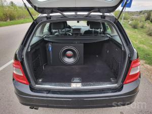 Melns Mercedes-Benz C 200 2009 Rīga, ar dzinēja tilpumu 2.20 L un nobraukumu 0 tūkst. km par 2550 €, foto 15 vietnē AUTOMOTO.COM.LV