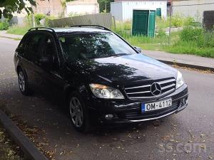 Melns Mercedes-Benz C 200 2009 Rīga, ar dzinēja tilpumu 2.20 L un nobraukumu 0 tūkst. km par 3900 €, foto  vietnē AUTOMOTO.COM.LV