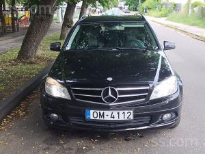 Melns Mercedes-Benz C 200 2009 Rīga, ar dzinēja tilpumu 2.20 L un nobraukumu 0 tūkst. km par 3900 €, foto 3 vietnē AUTOMOTO.COM.LV