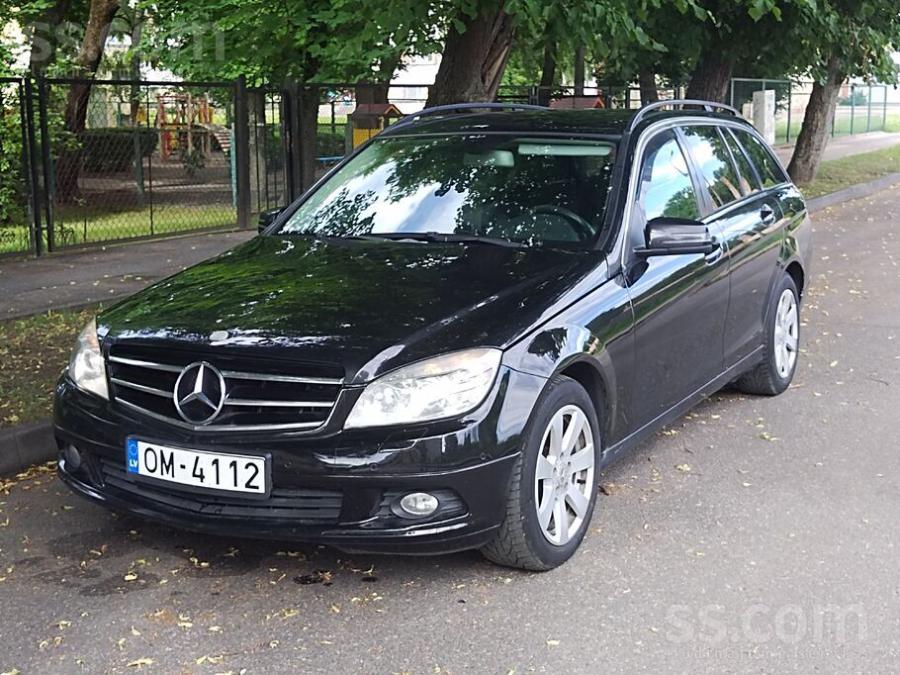 Melns Mercedes-Benz C 200 2009 Rīga, ar dzinēja tilpumu 2.20 L un nobraukumu 0 tūkst. km par 3900 €, foto 4 vietnē AUTOMOTO.COM.LV