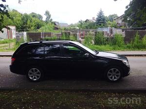 Melns Mercedes-Benz C 200 2009 Rīga, ar dzinēja tilpumu 2.20 L un nobraukumu 0 tūkst. km par 3900 €, foto 5 vietnē AUTOMOTO.COM.LV