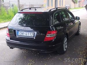 Melns Mercedes-Benz C 200 2009 Rīga, ar dzinēja tilpumu 2.20 L un nobraukumu 0 tūkst. km par 3900 €, foto 6 vietnē AUTOMOTO.COM.LV