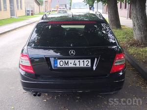 Melns Mercedes-Benz C 200 2009 Rīga, ar dzinēja tilpumu 2.20 L un nobraukumu 0 tūkst. km par 3900 €, foto 7 vietnē AUTOMOTO.COM.LV