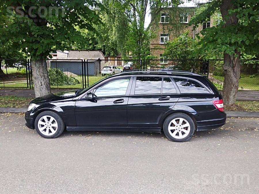 Melns Mercedes-Benz C 200 2009 Rīga, ar dzinēja tilpumu 2.20 L un nobraukumu 0 tūkst. km par 3900 €, foto 9 vietnē AUTOMOTO.COM.LV