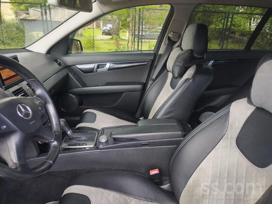 Melns Mercedes-Benz C 200 2009 Rīga, ar dzinēja tilpumu 2.20 L un nobraukumu 0 tūkst. km par 3900 €, foto 13 vietnē AUTOMOTO.COM.LV