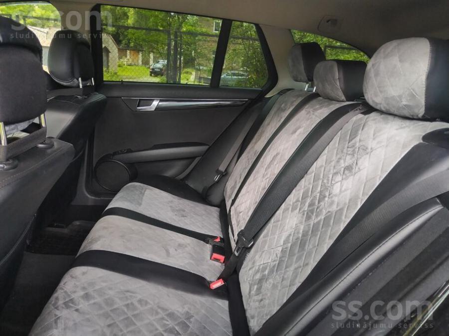 Melns Mercedes-Benz C 200 2009 Rīga, ar dzinēja tilpumu 2.20 L un nobraukumu 0 tūkst. km par 3900 €, foto 17 vietnē AUTOMOTO.COM.LV