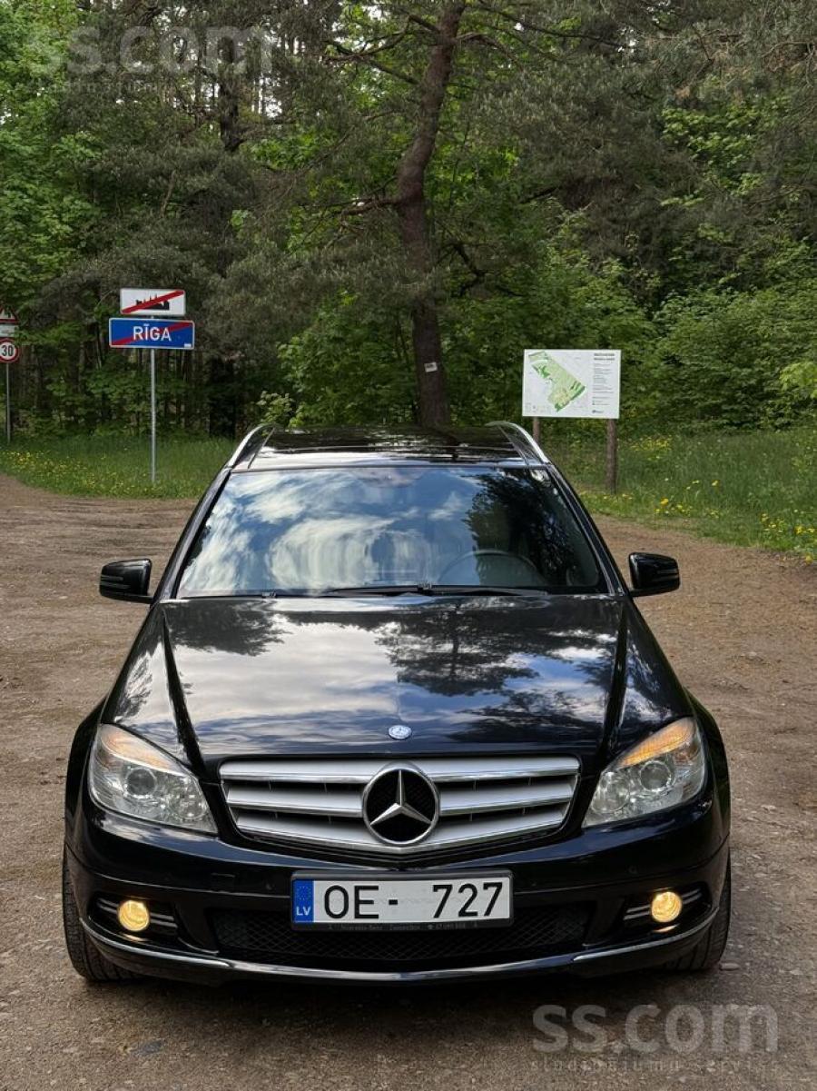 Melns Mercedes-Benz C 200 2009 Rīga, ar dzinēja tilpumu 2.20 L un nobraukumu 286 tūkst. km par 5000 €, foto 13 vietnē AUTOMOTO.COM.LV
