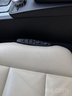 Melns Mercedes-Benz C 200 2009 Rīga, ar dzinēja tilpumu 2.20 L un nobraukumu 286 tūkst. km par 5000 €, foto 16 vietnē AUTOMOTO.COM.LV