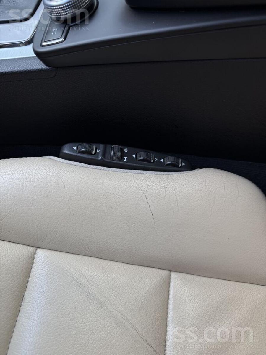 Melns Mercedes-Benz C 200 2009 Rīga, ar dzinēja tilpumu 2.20 L un nobraukumu 286 tūkst. km par 5000 €, foto 16 vietnē AUTOMOTO.COM.LV