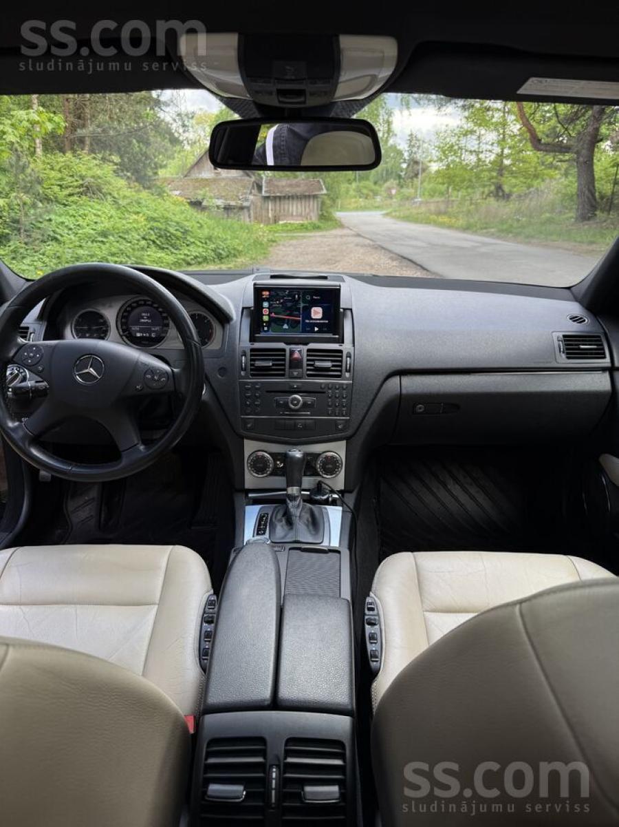 Melns Mercedes-Benz C 200 2009 Rīga, ar dzinēja tilpumu 2.20 L un nobraukumu 286 tūkst. km par 5000 €, foto 17 vietnē AUTOMOTO.COM.LV