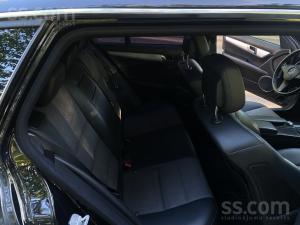 Black Mercedes-Benz C 200 2010 in Cesis, with an engine capacity of 2.20 L and mileage of 312 thousand km for 5490 €, photo 14 on AUTOMOTO.COM.LV