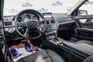 Black Mercedes-Benz C 200 2010 in Kaunas, with an engine capacity of 2.10 L and mileage of 330 thousand km for 5990 €, photo 7 on AUTOMOTO.COM.LV
