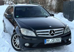Black Mercedes-Benz C 200 2010 in Kaunas, with an engine capacity of 2.15 L and mileage of 310 thousand km for 4350 €, photo  on AUTOMOTO.COM.LV