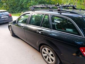 Melns Mercedes-Benz C 200 2010 Viļņa, ar dzinēja tilpumu 2.15 L un nobraukumu 457 tūkst. km par 3500 €, foto 6 vietnē AUTOMOTO.COM.LV