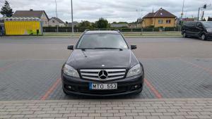 Melns Mercedes-Benz C 200 2010 Kretinga, ar dzinēja tilpumu 2.14 L un nobraukumu 326 tūkst. km par 4700 €, foto  vietnē AUTOMOTO.COM.LV