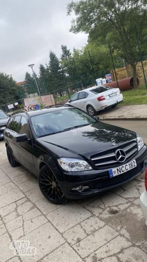 Black Mercedes-Benz C 200 2010 in Klaipeda, with an engine capacity of 2.10 L and mileage of 320 thousand km for 4500 €, photo  on AUTOMOTO.COM.LV