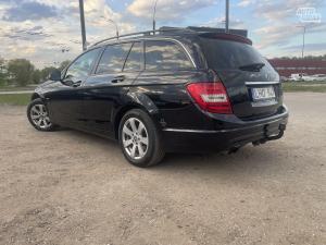 Melns Mercedes-Benz C 200 2011 Kauņa, ar dzinēja tilpumu 2.10 L un nobraukumu 3210 tūkst. km par 4500 €, foto 9 vietnē AUTOMOTO.COM.LV