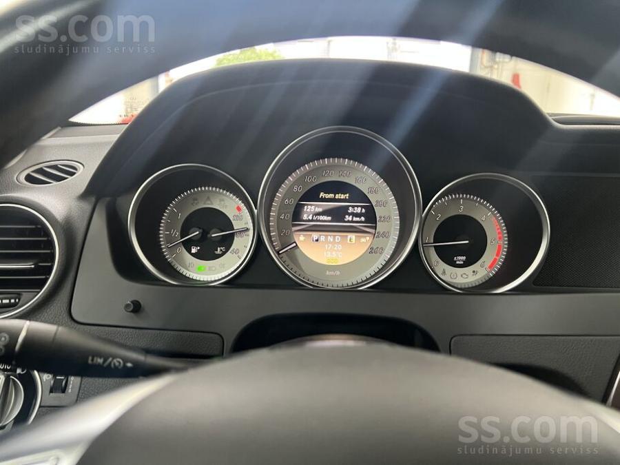 Черный Мерседес Ц 200 2011 в Рига, объемом двигателя 2.20 л и пробегом 330 тыс. км за 5900 €, фото 16 на AUTOMOTO.COM.LV