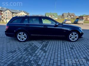 Melns Mercedes-Benz C 200 2011 Rīga, ar dzinēja tilpumu 2.20 L un nobraukumu 350 tūkst. km par 5490 €, foto 8 vietnē AUTOMOTO.COM.LV