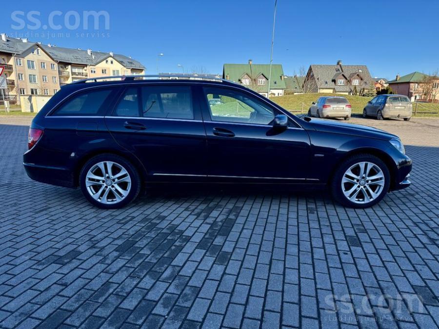 Melns Mercedes-Benz C 200 2011 Rīga, ar dzinēja tilpumu 2.20 L un nobraukumu 350 tūkst. km par 5490 €, foto 8 vietnē AUTOMOTO.COM.LV
