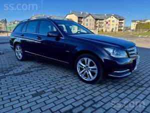 Melns Mercedes-Benz C 200 2011 Rīga, ar dzinēja tilpumu 2.20 L un nobraukumu 350 tūkst. km par 5490 €, foto 9 vietnē AUTOMOTO.COM.LV