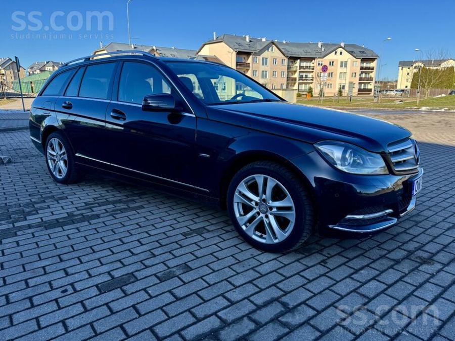 Melns Mercedes-Benz C 200 2011 Rīga, ar dzinēja tilpumu 2.20 L un nobraukumu 350 tūkst. km par 5490 €, foto 9 vietnē AUTOMOTO.COM.LV