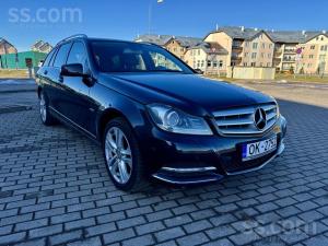 Melns Mercedes-Benz C 200 2011 Rīga, ar dzinēja tilpumu 2.20 L un nobraukumu 350 tūkst. km par 5490 €, foto 10 vietnē AUTOMOTO.COM.LV