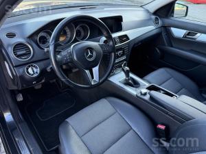 Melns Mercedes-Benz C 200 2011 Rīga, ar dzinēja tilpumu 2.20 L un nobraukumu 350 tūkst. km par 5490 €, foto 11 vietnē AUTOMOTO.COM.LV
