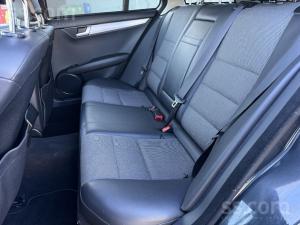 Melns Mercedes-Benz C 200 2011 Rīga, ar dzinēja tilpumu 2.20 L un nobraukumu 350 tūkst. km par 5490 €, foto 15 vietnē AUTOMOTO.COM.LV