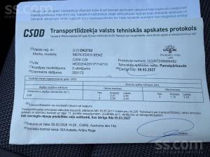 Melns Mercedes-Benz C 200 2011 Rīga, ar dzinēja tilpumu 2.20 L un nobraukumu 350 tūkst. km par 5490 €, foto 21 vietnē AUTOMOTO.COM.LV