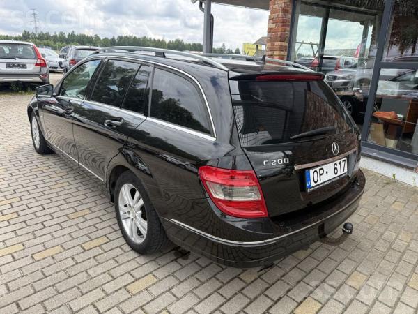 Melns Mercedes-Benz C 200 2011 Talsi, ar dzinēja tilpumu 2.20 L un nobraukumu 301 tūkst. km par 5770 €, foto 2 vietnē AUTOMOTO.COM.LV