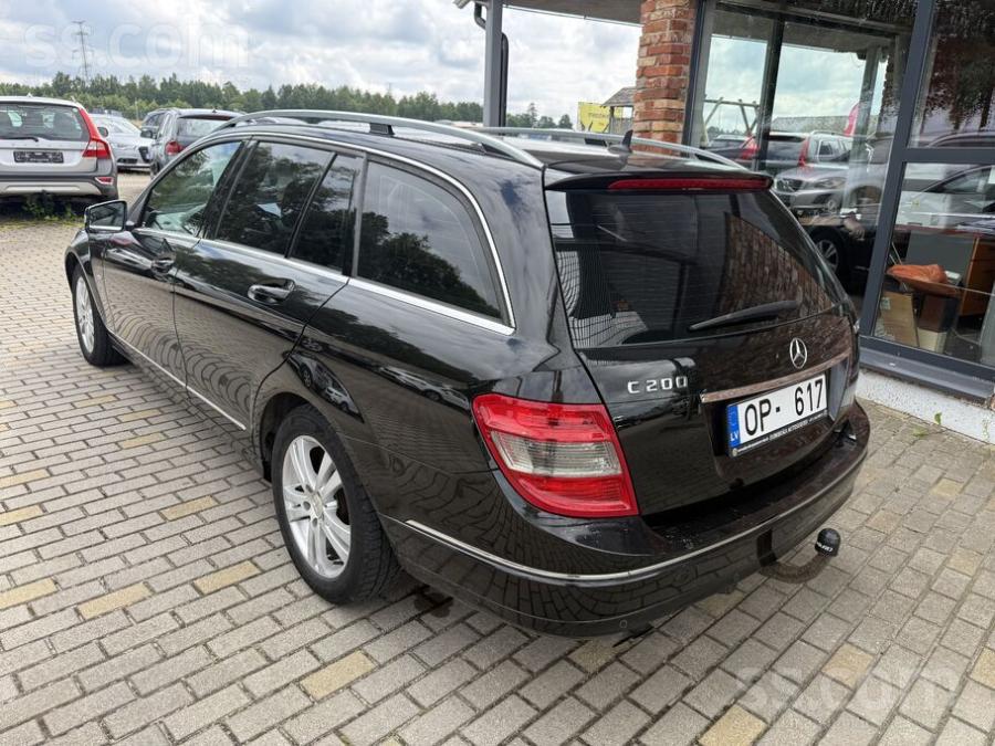 Melns Mercedes-Benz C 200 2011 Talsi, ar dzinēja tilpumu 2.20 L un nobraukumu 301 tūkst. km par 5770 €, foto 3 vietnē AUTOMOTO.COM.LV