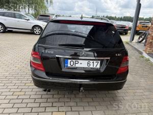 Melns Mercedes-Benz C 200 2011 Talsi, ar dzinēja tilpumu 2.20 L un nobraukumu 301 tūkst. km par 5770 €, foto 4 vietnē AUTOMOTO.COM.LV