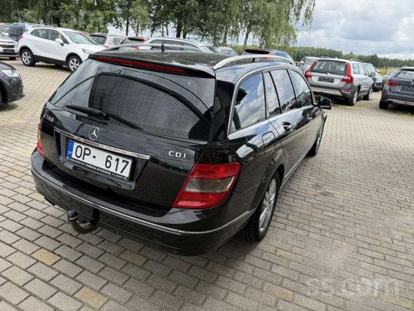 Melns Mercedes-Benz C 200 2011 Talsi, ar dzinēja tilpumu 2.20 L un nobraukumu 301 tūkst. km par 5770 €, foto 4 vietnē AUTOMOTO.COM.LV
