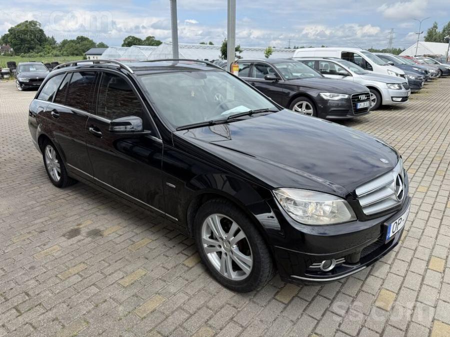 Melns Mercedes-Benz C 200 2011 Talsi, ar dzinēja tilpumu 2.20 L un nobraukumu 301 tūkst. km par 5770 €, foto 6 vietnē AUTOMOTO.COM.LV