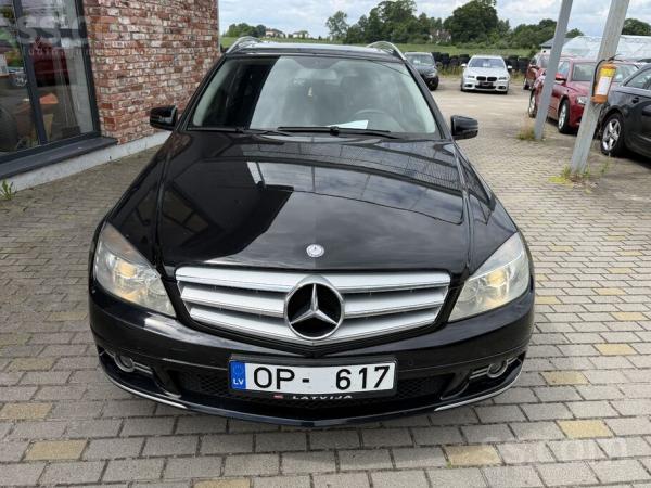 Melns Mercedes-Benz C 200 2011 Talsi, ar dzinēja tilpumu 2.20 L un nobraukumu 301 tūkst. km par 5770 €, foto 6 vietnē AUTOMOTO.COM.LV