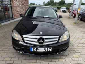 Melns Mercedes-Benz C 200 2011 Talsi, ar dzinēja tilpumu 2.20 L un nobraukumu 301 tūkst. km par 5770 €, foto 7 vietnē AUTOMOTO.COM.LV