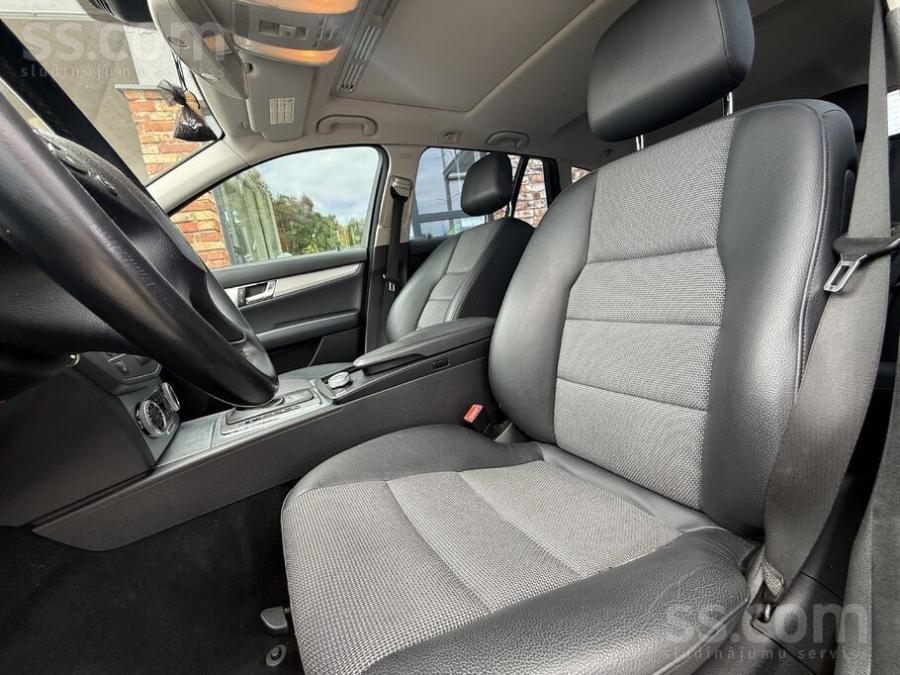 Melns Mercedes-Benz C 200 2011 Talsi, ar dzinēja tilpumu 2.20 L un nobraukumu 301 tūkst. km par 5770 €, foto 8 vietnē AUTOMOTO.COM.LV