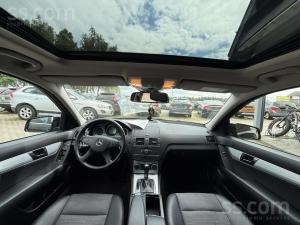 Melns Mercedes-Benz C 200 2011 Talsi, ar dzinēja tilpumu 2.20 L un nobraukumu 301 tūkst. km par 5770 €, foto 10 vietnē AUTOMOTO.COM.LV