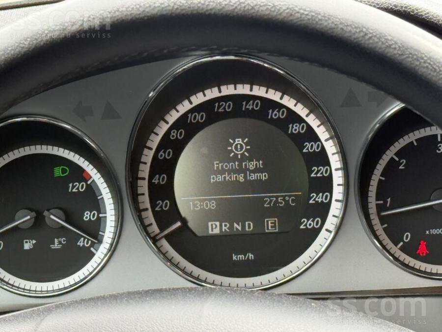 Melns Mercedes-Benz C 200 2011 Talsi, ar dzinēja tilpumu 2.20 L un nobraukumu 301 tūkst. km par 5770 €, foto 13 vietnē AUTOMOTO.COM.LV