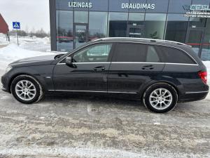 Melns Mercedes-Benz C 200 2012 Šauļi, ar dzinēja tilpumu 2.20 L un nobraukumu 380 tūkst. km par 4450 €, foto 7 vietnē AUTOMOTO.COM.LV