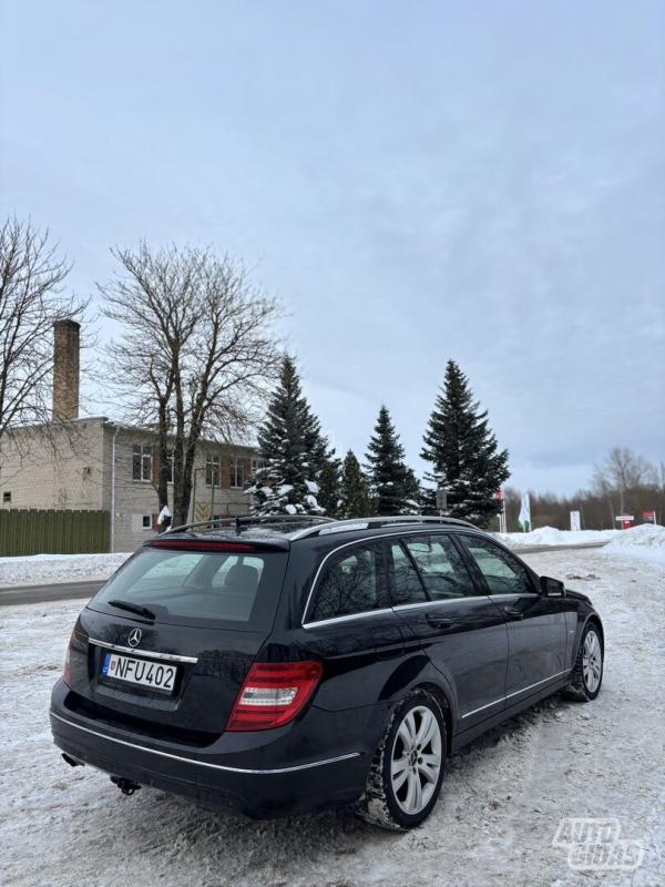 Melns Mercedes-Benz C 200 2012 Viļņa, ar dzinēja tilpumu 2.10 L un nobraukumu 455 tūkst. km par 5700 €, foto 6 vietnē AUTOMOTO.COM.LV