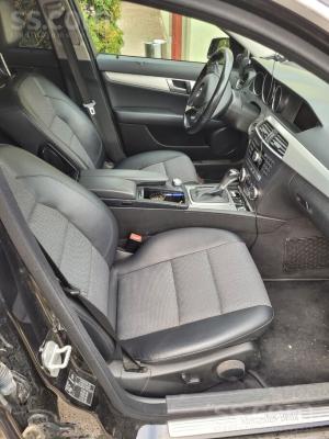 Black Mercedes-Benz C 200 2012 in Jekabpils, with an engine capacity of 2.20 L and mileage of 328 thousand km for 5500 €, photo  on AUTOMOTO.COM.LV
