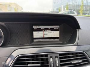 Черный Мерседес Ц 200 2012 в Паневежис, объемом двигателя 2.14 л и пробегом 269 тыс. км за 4100 €, фото 26 на AUTOMOTO.COM.LV