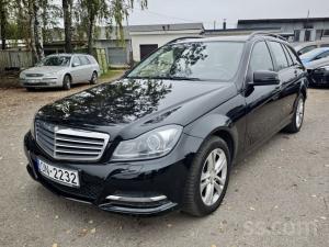 Черный Мерседес Ц 200 2012 в Рига, объемом двигателя 2.20 л и пробегом 0 тыс. км за 4550 €, фото  на AUTOMOTO.COM.LV